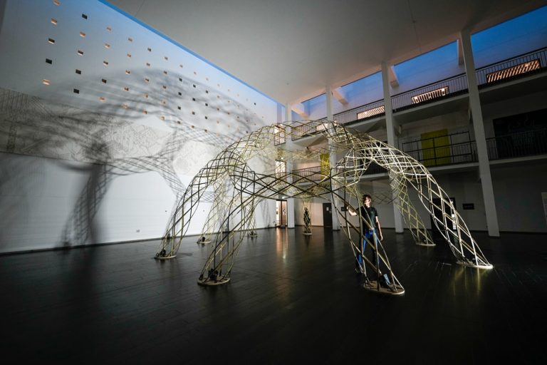 BamX!, a computationally designed bamboo pavilion