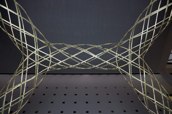 BamX!, a computationally designed bamboo pavilion