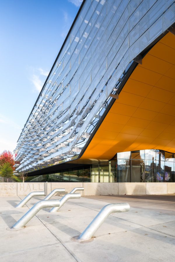 Gates Hall: Vibrant computer science facility by Morphosis