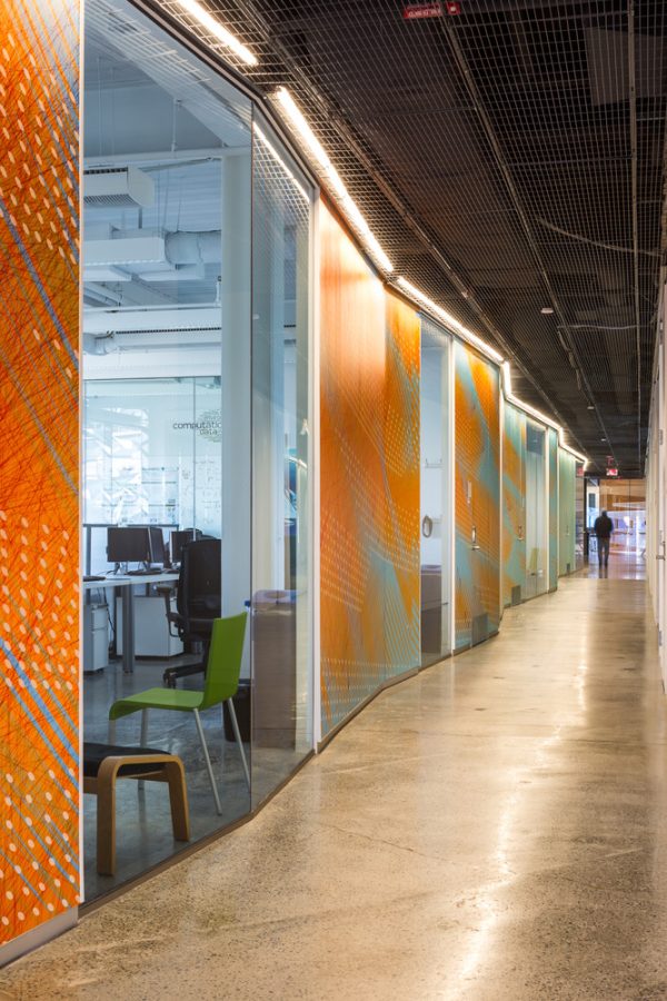 Gates Hall: Vibrant computer science facility by Morphosis