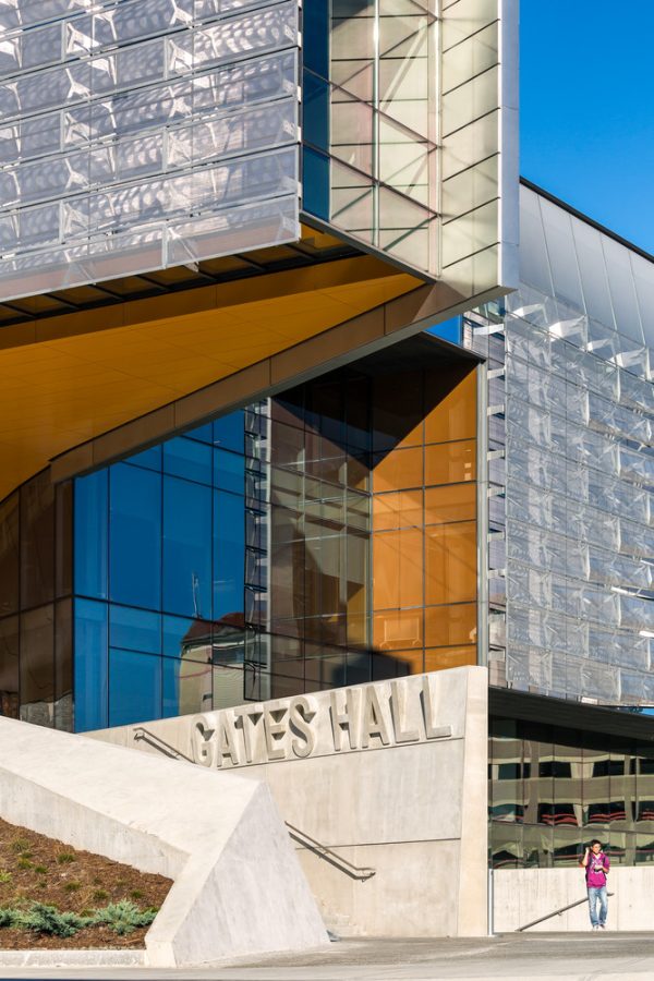 Gates Hall: Vibrant computer science facility by Morphosis