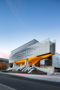 Gates Hall: Vibrant computer science facility by Morphosis