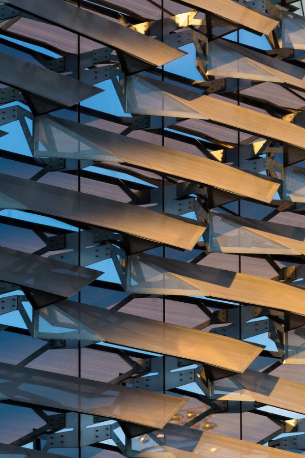 Gates Hall: Vibrant computer science facility by Morphosis
