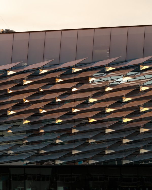 Gates Hall: Vibrant computer science facility by Morphosis