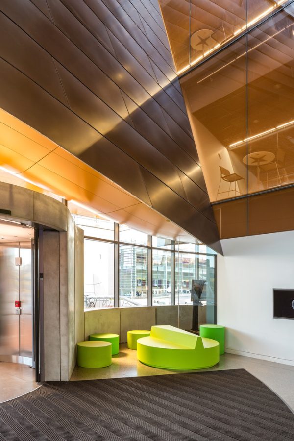 Gates Hall: Vibrant computer science facility by Morphosis