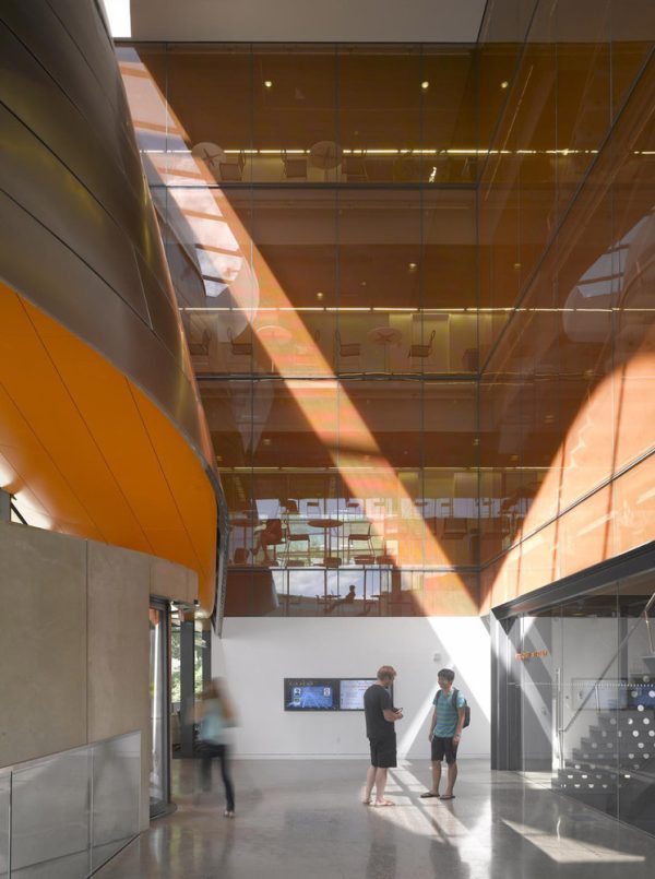 Gates Hall: Vibrant computer science facility by Morphosis