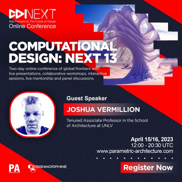 Computational Design: NEXT 13 - Parametric Architecture Computational Design: NEXT 13 - Parametric Architecture