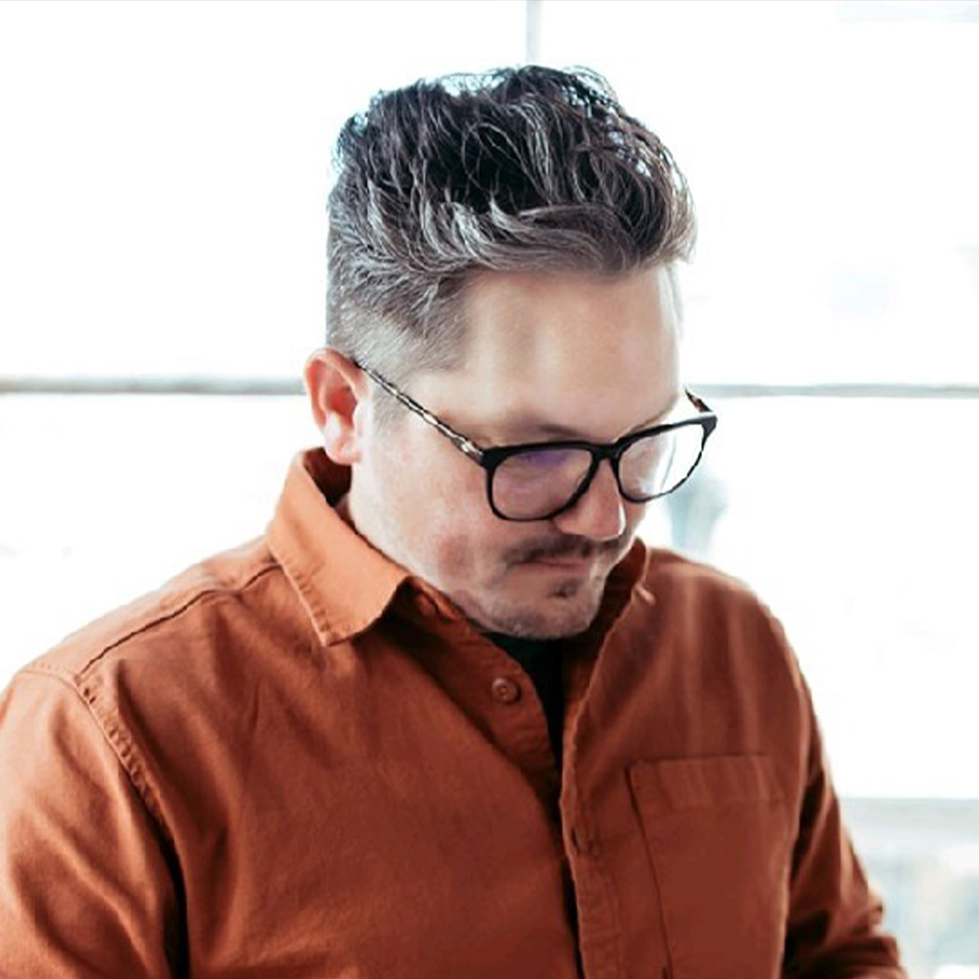 CDNEXT13_Ronnie_Parsons_Portrait_Square - Parametric Architecture