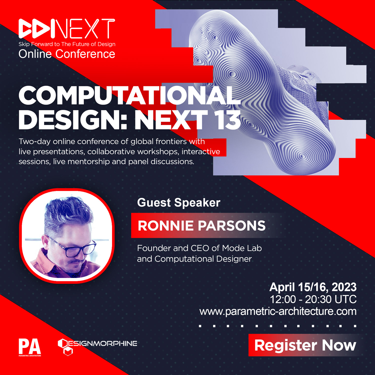 CDNEXT13_Ronnie_Parsons_Square - Parametric Architecture