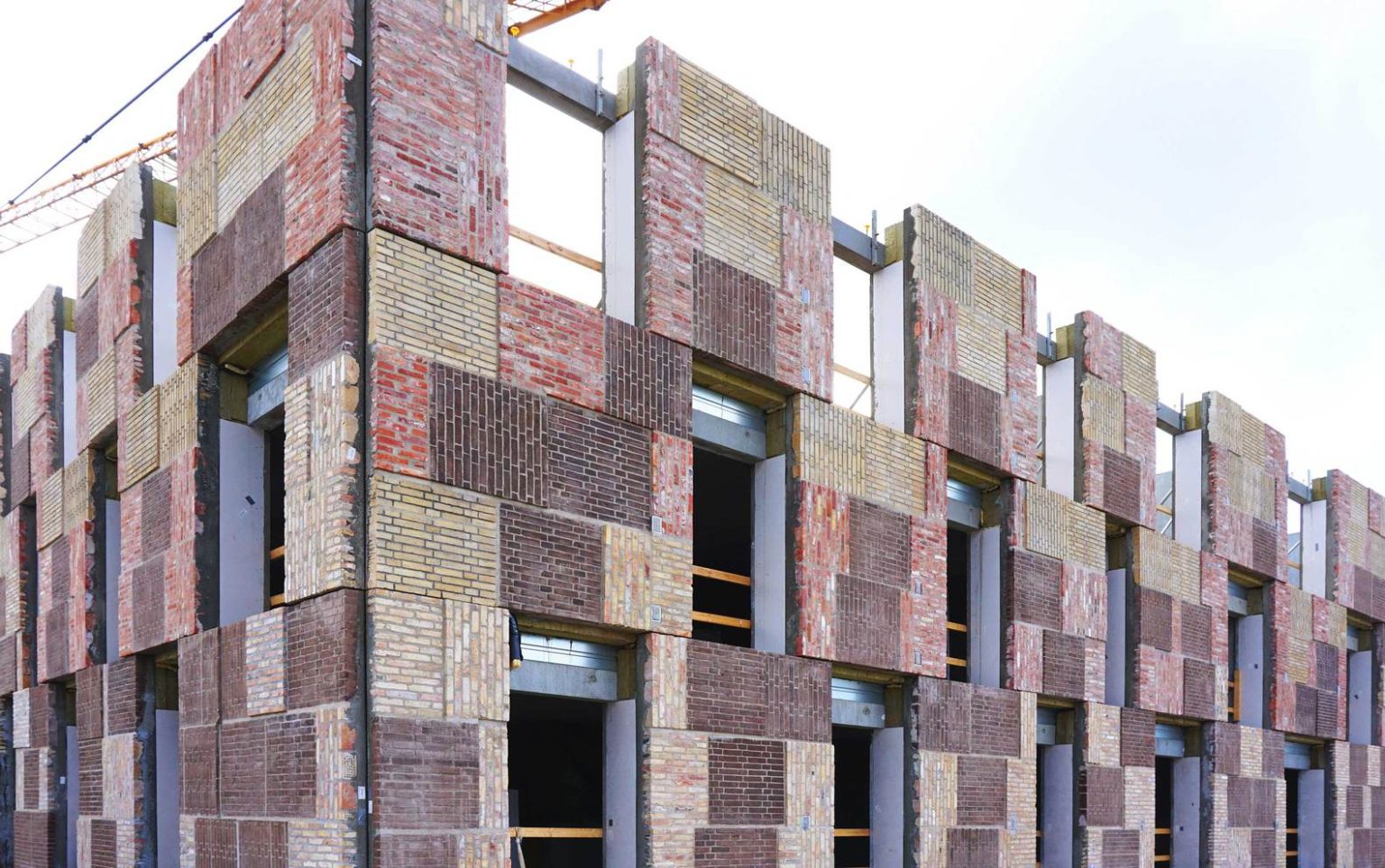How recycled materials are changing the face of architecture?