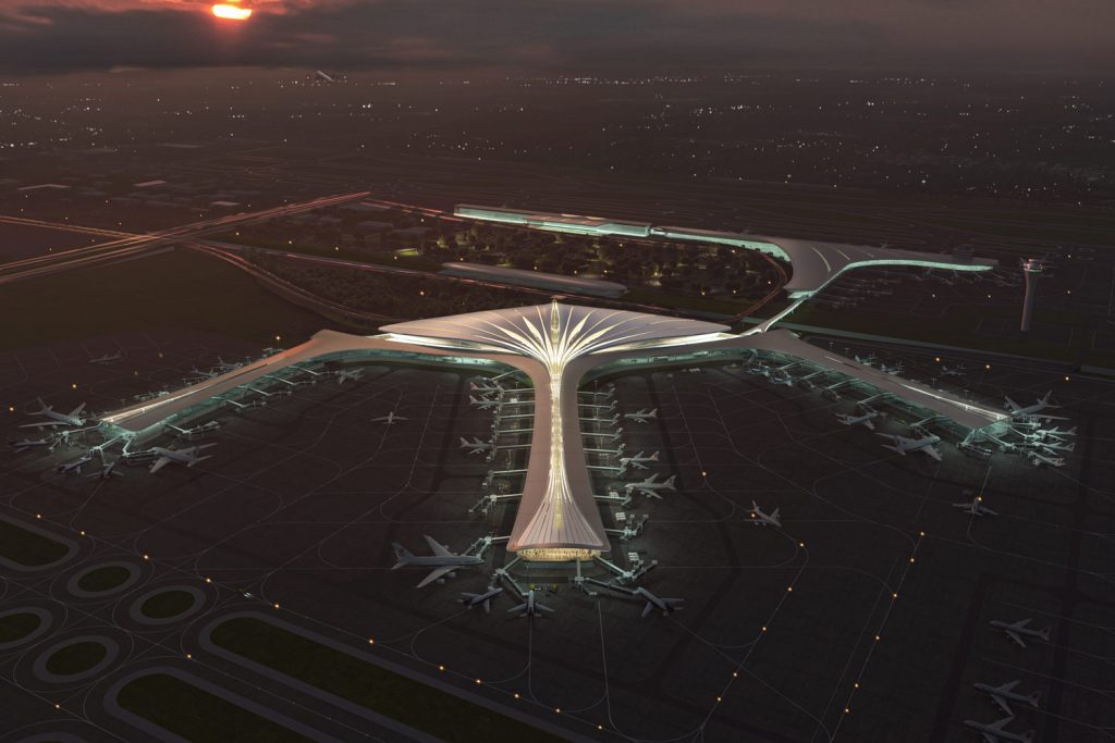 MAD reveals the winning design for the new terminal of Changchun Airport