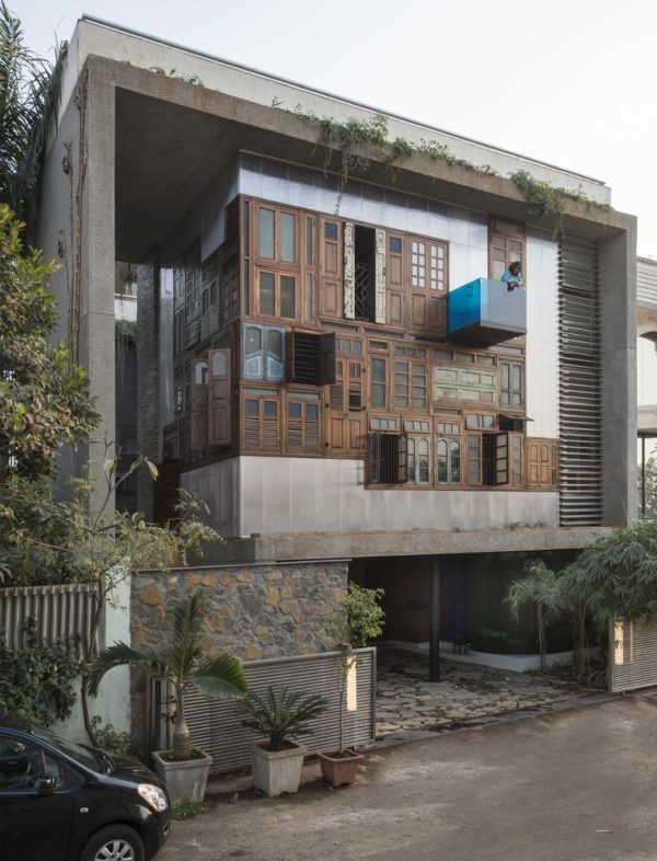 How recycled materials are changing the face of architecture?