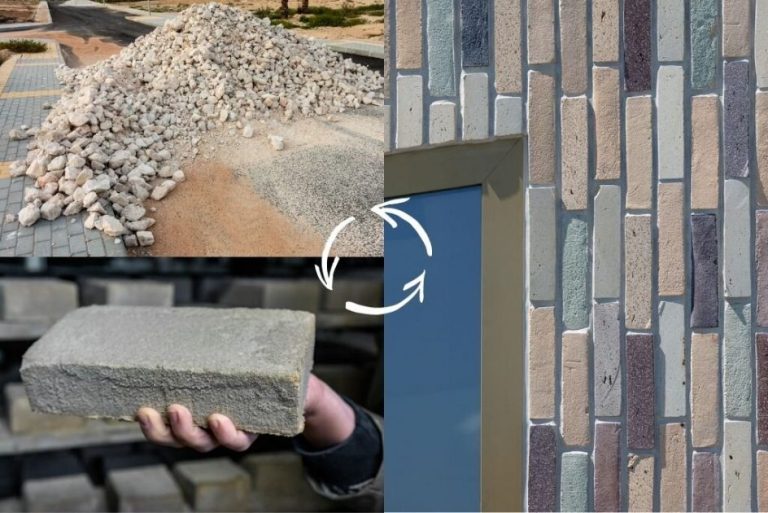 How recycled materials are changing the face of architecture?