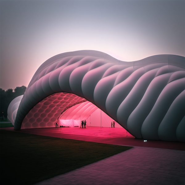 Cosmic Odyssey by Ross Lovegrove to create a sense of wonder