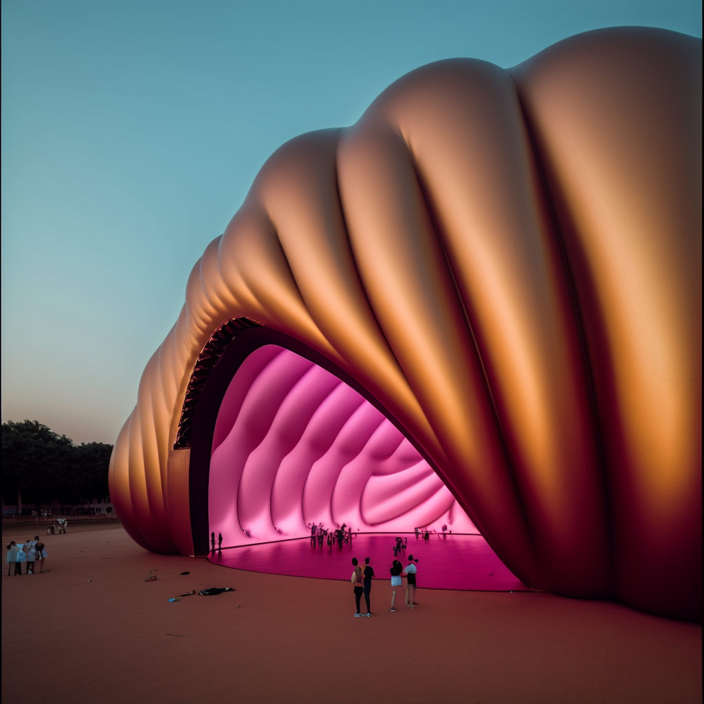 Cosmic-Odyssey-9 - Parametric Architecture