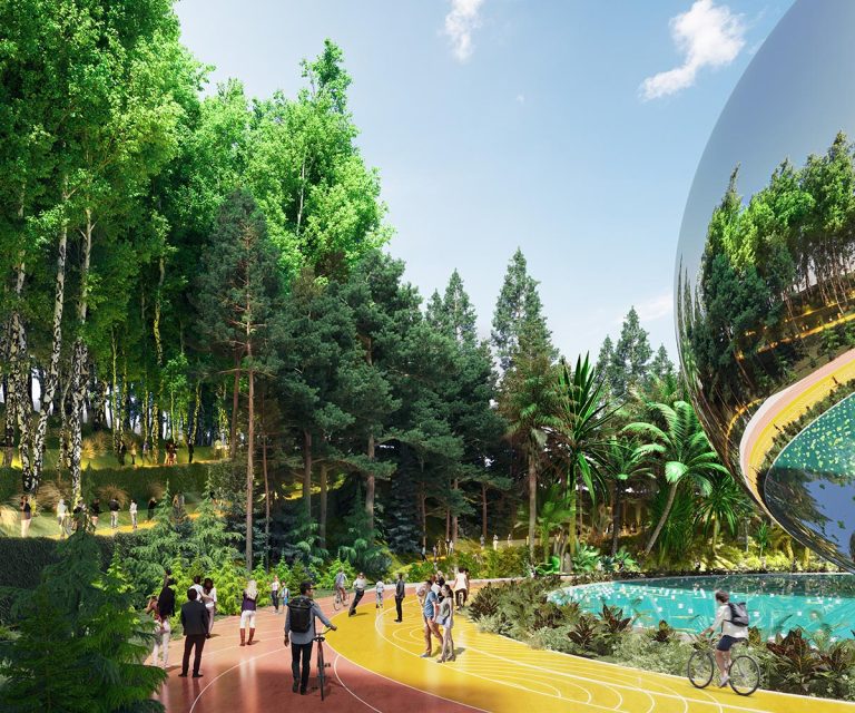 Masterplan for Expo 2030 Roma by Carlo Ratti Associati