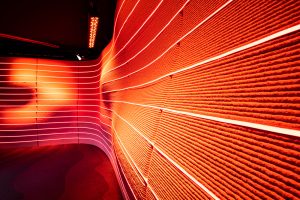 World's first 3D printed film studio by Philipp Aduatz