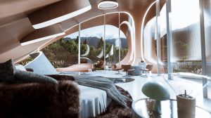 Heart-shaped house designed by Veliz Arquitecto - PA