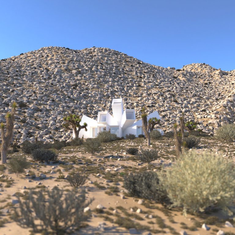 Joshua Tree house by James Whitaker - PA | Architecture & Technology