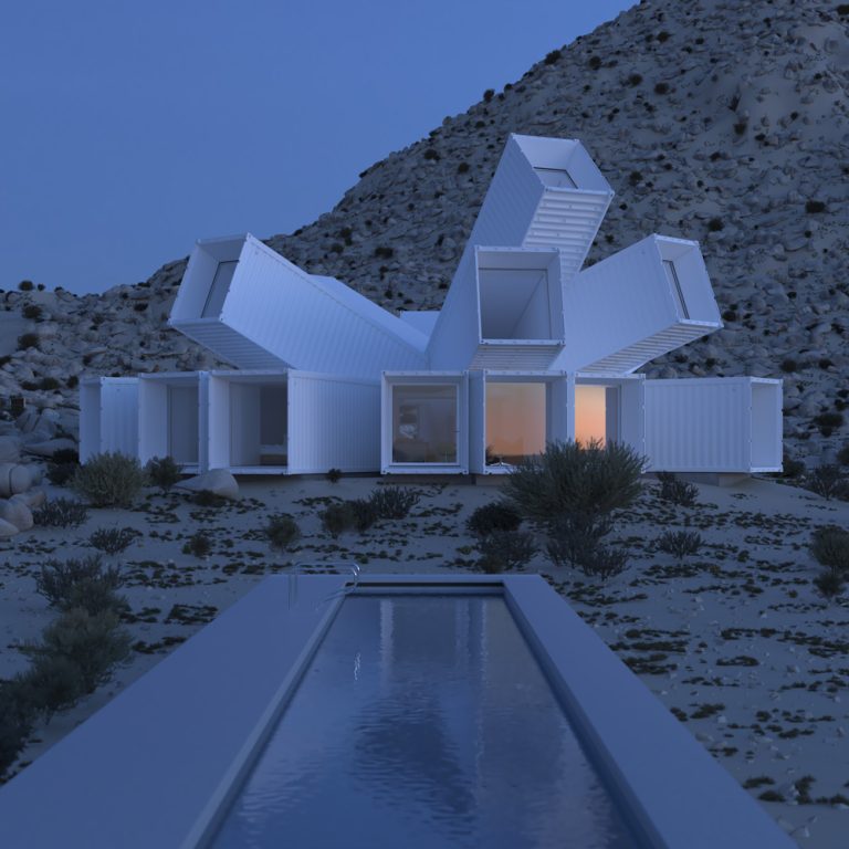 Joshua Tree house by James Whitaker - PA | Architecture & Technology