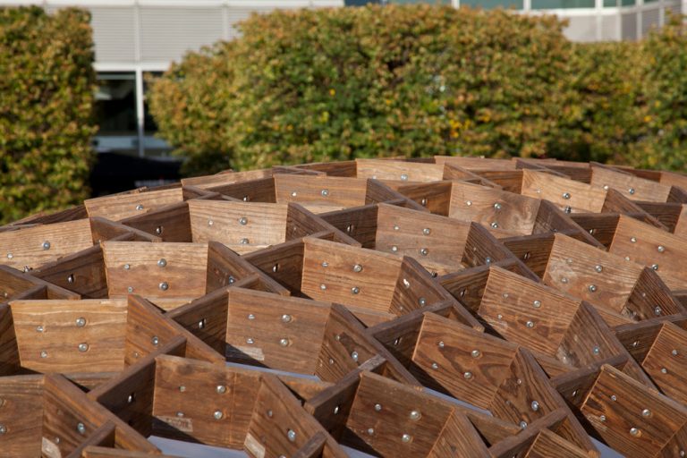 London Olympic Pavilion, a free-standing innovative exhibition