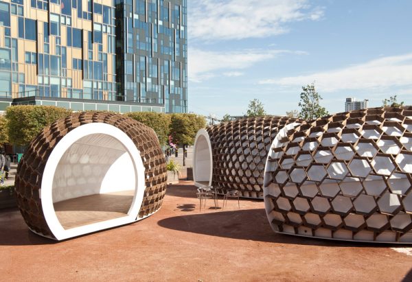 London Olympic Pavilion, a free-standing innovative exhibition