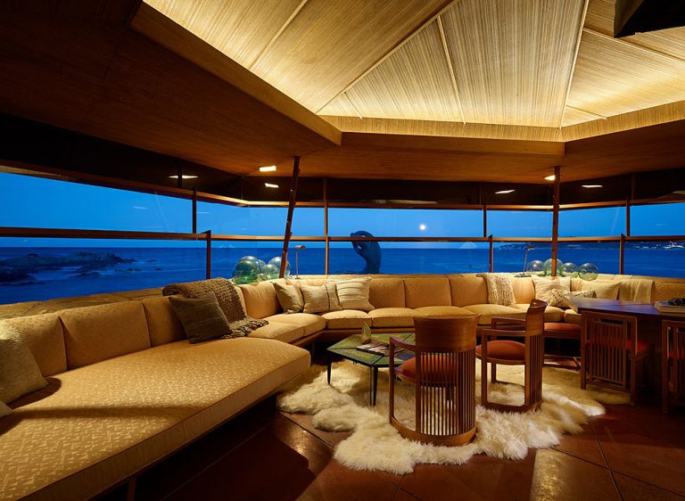 Frank Lloyd Wright-designed Mrs. Clinton Walker House