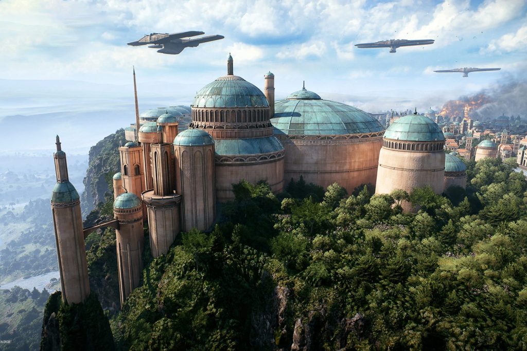 How can fictional universes influence our visions for the cities we build?