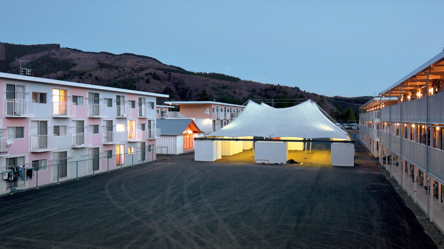 Disaster relief architecture: Mitigating environmental hazards