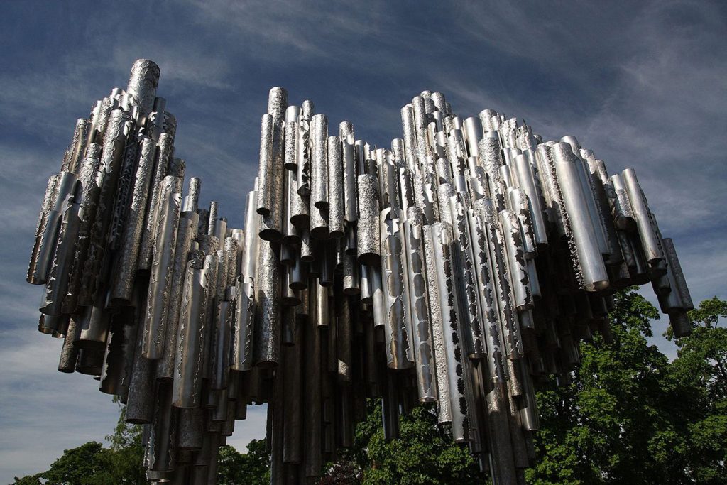 11 aesthetic public parametric sculptures around the world