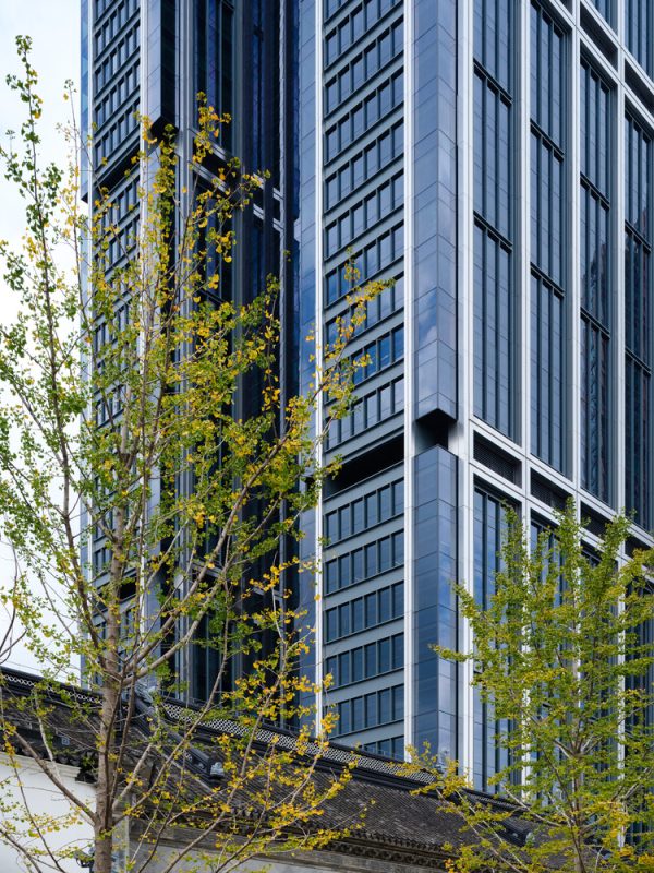 Suhe Centre: Foster + Partners' first Shanghai office tower