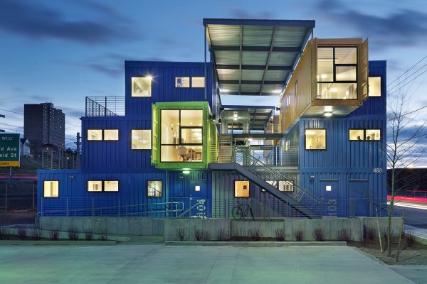 How recycled materials are changing the face of architecture?