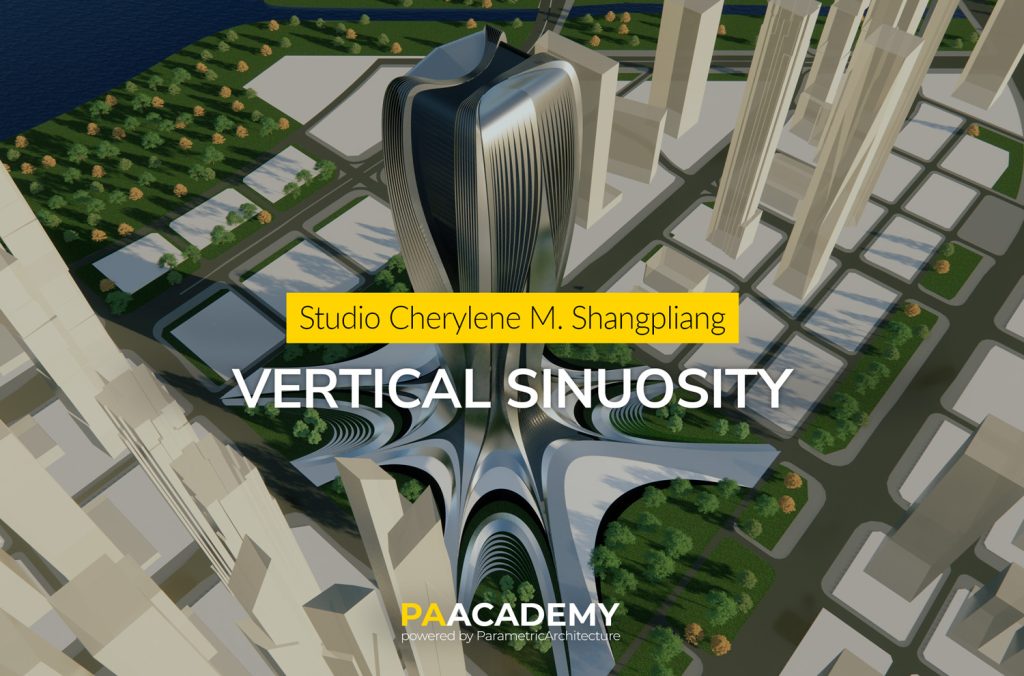 Vertical Sinuosity / Studio Cherylene M. Shangpliang