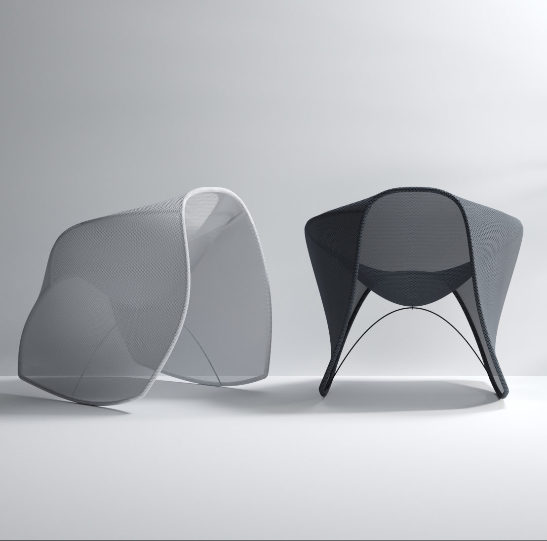 WAY Object Studio's minimalist and environment-friendly chairs