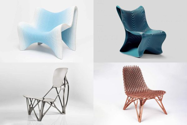 10 eye-catching 3D printed chairs - Parametric Architecture