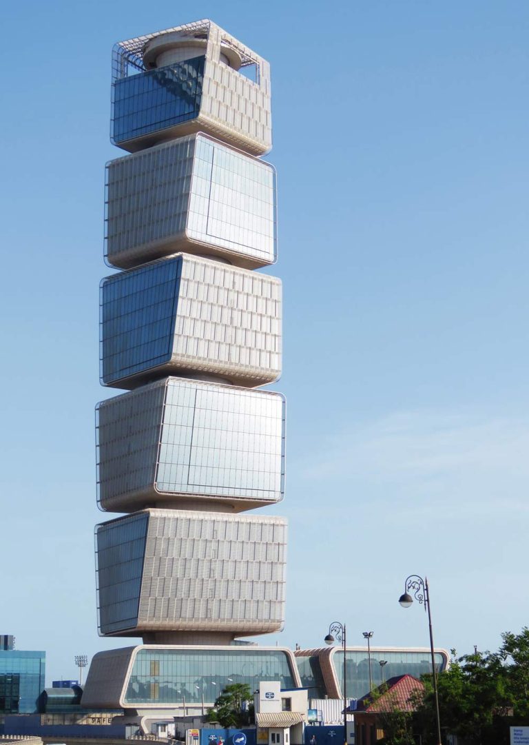 Azerbaijan Ministry of Taxes Tower by FX Collaborative