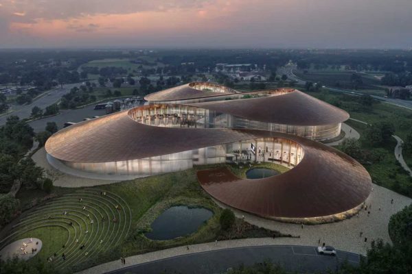 Blue Run Spirits unveils Bjarke Ingels Group's whiskey distillery