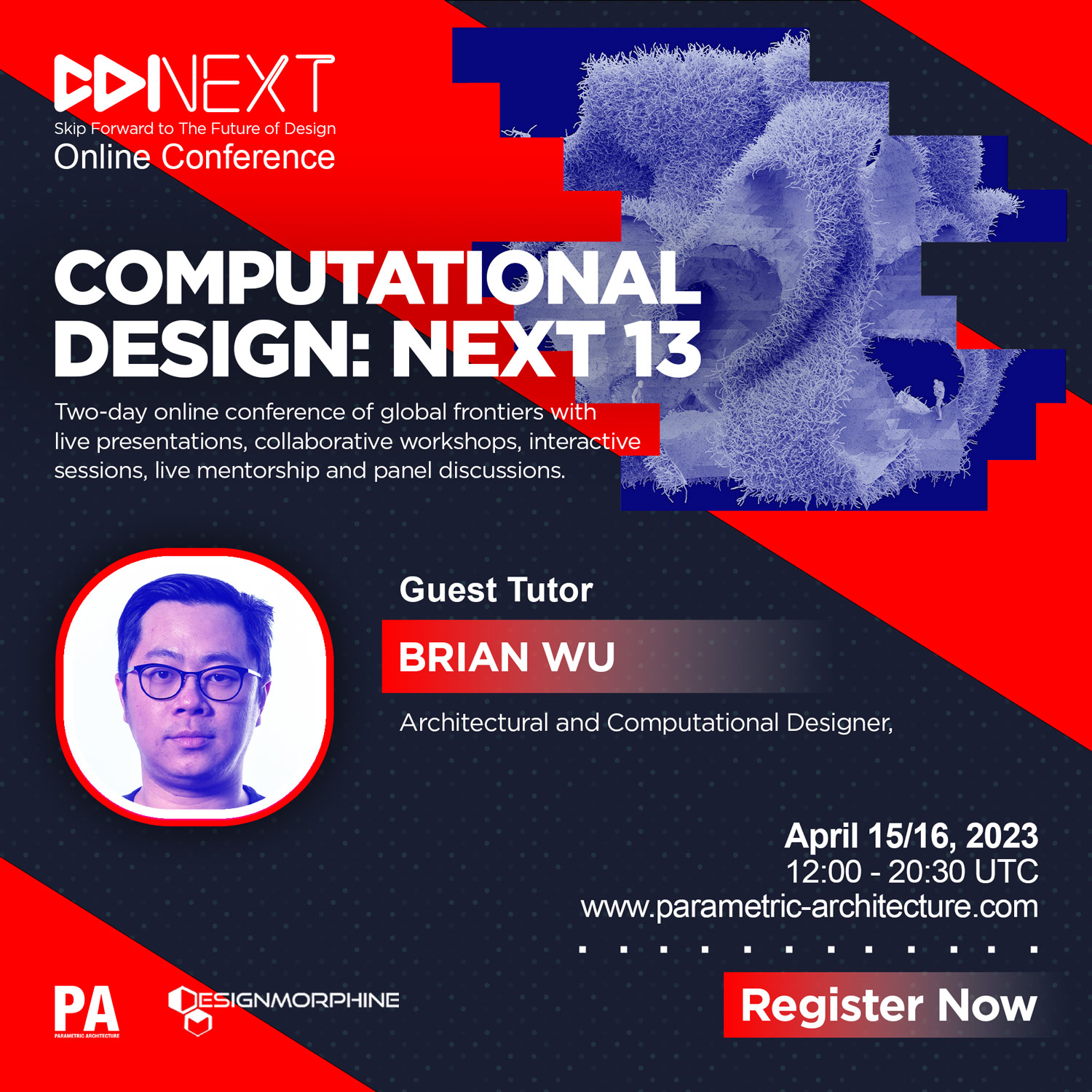 CDNEXT13_Brian_Wu_Square_Low - Parametric Architecture
