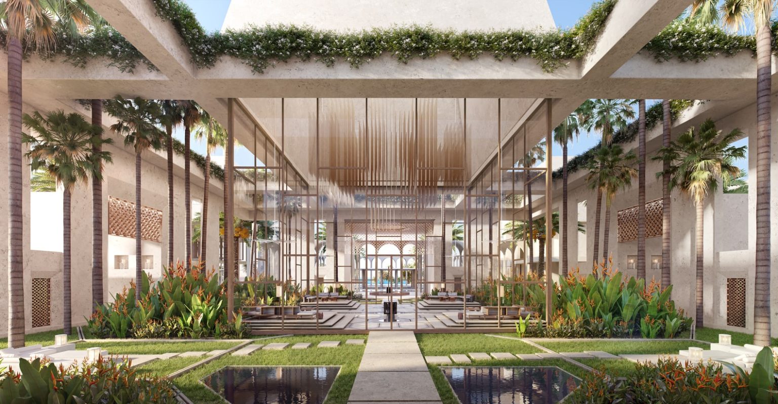 John Heah's masterful design for Clinique La Prairie Resort in Amaala ...