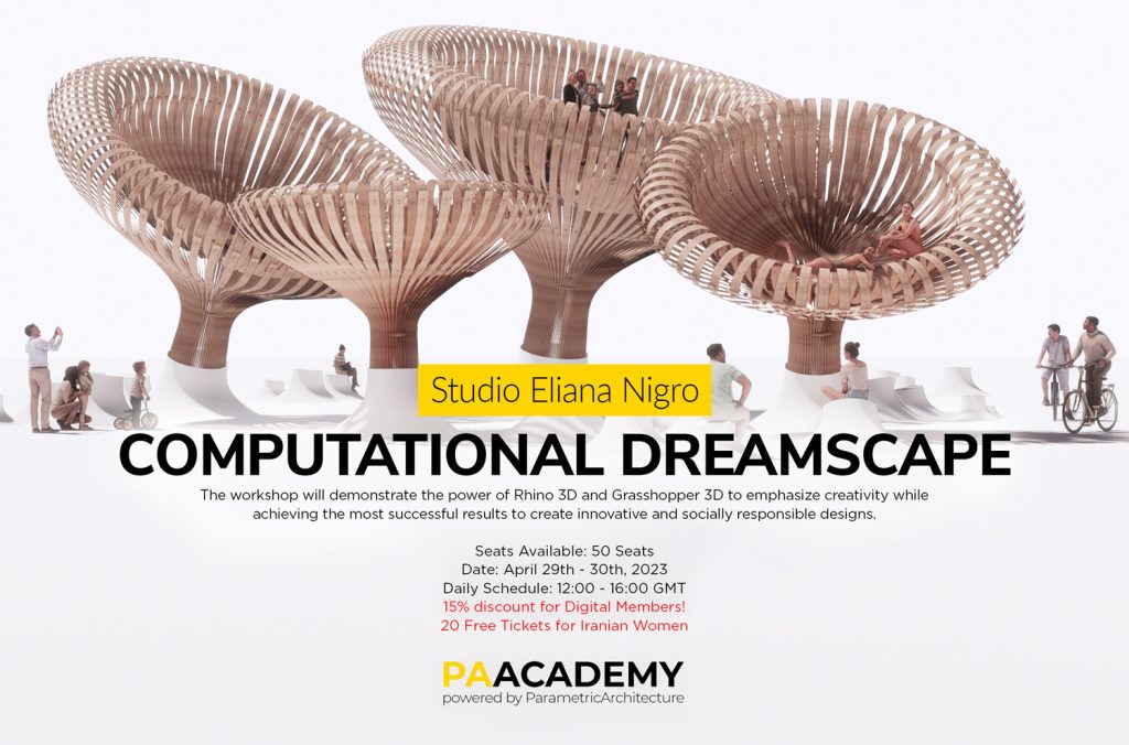 Computational Dreamscape - Studio Eliana Nigro