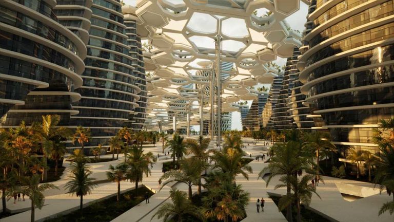 Vision for a healthcare ecosystem: Dubai Healthcare City