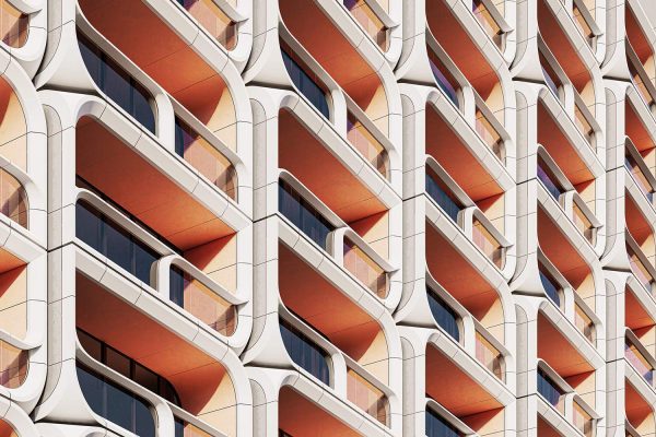 HOMACCO, an Iranian calligraphy-inspired building by Arian Hakimi ...