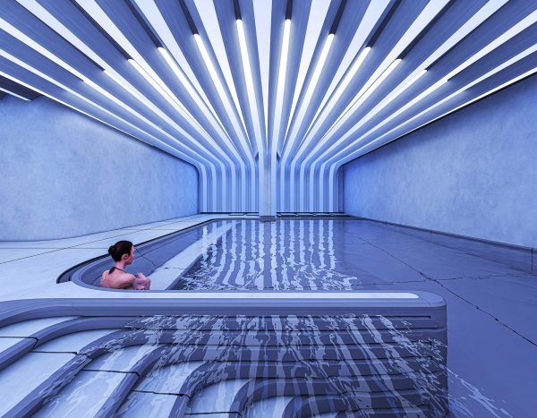 HOMACCO, an Iranian calligraphy-inspired building by Arian Hakimi ...