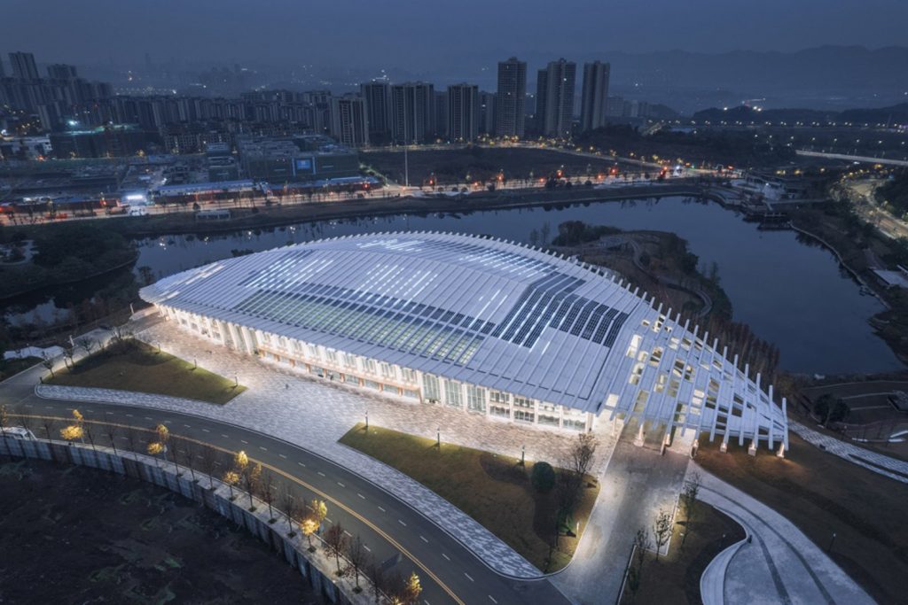 Lijia Smart Hall by Gensler - PA | Architecture and Technology