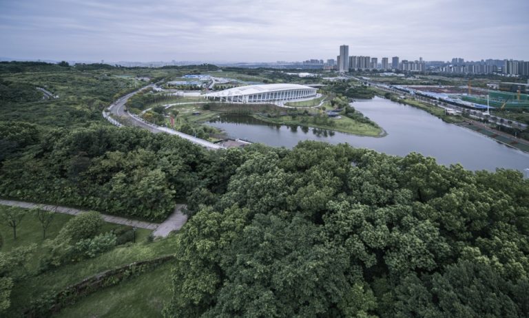 Lijia Smart Hall by Gensler - PA | Architecture and Technology