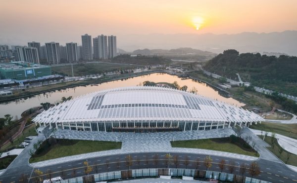 Lijia Smart Hall by Gensler - PA | Architecture and Technology