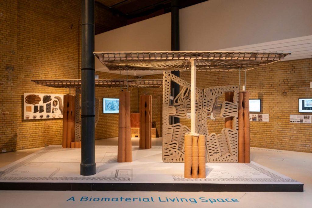 Living Prototypes 2022: Robotically produced composite structures