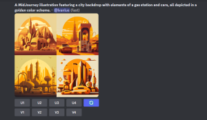 Creating AI images with Midjourney: A step-by-step guide