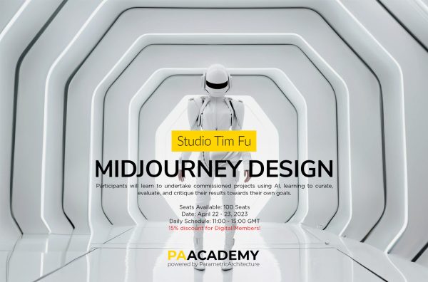 Midjourney Design - Studio Tim Fu - Parametric Architecture