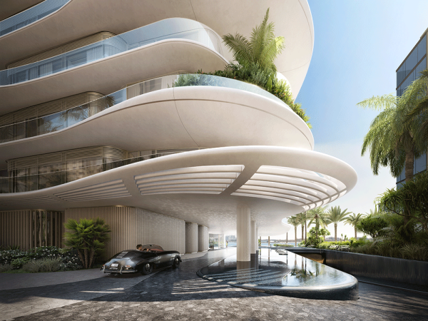 Foster+Partners' luxury residential building in Palm Jumeirah